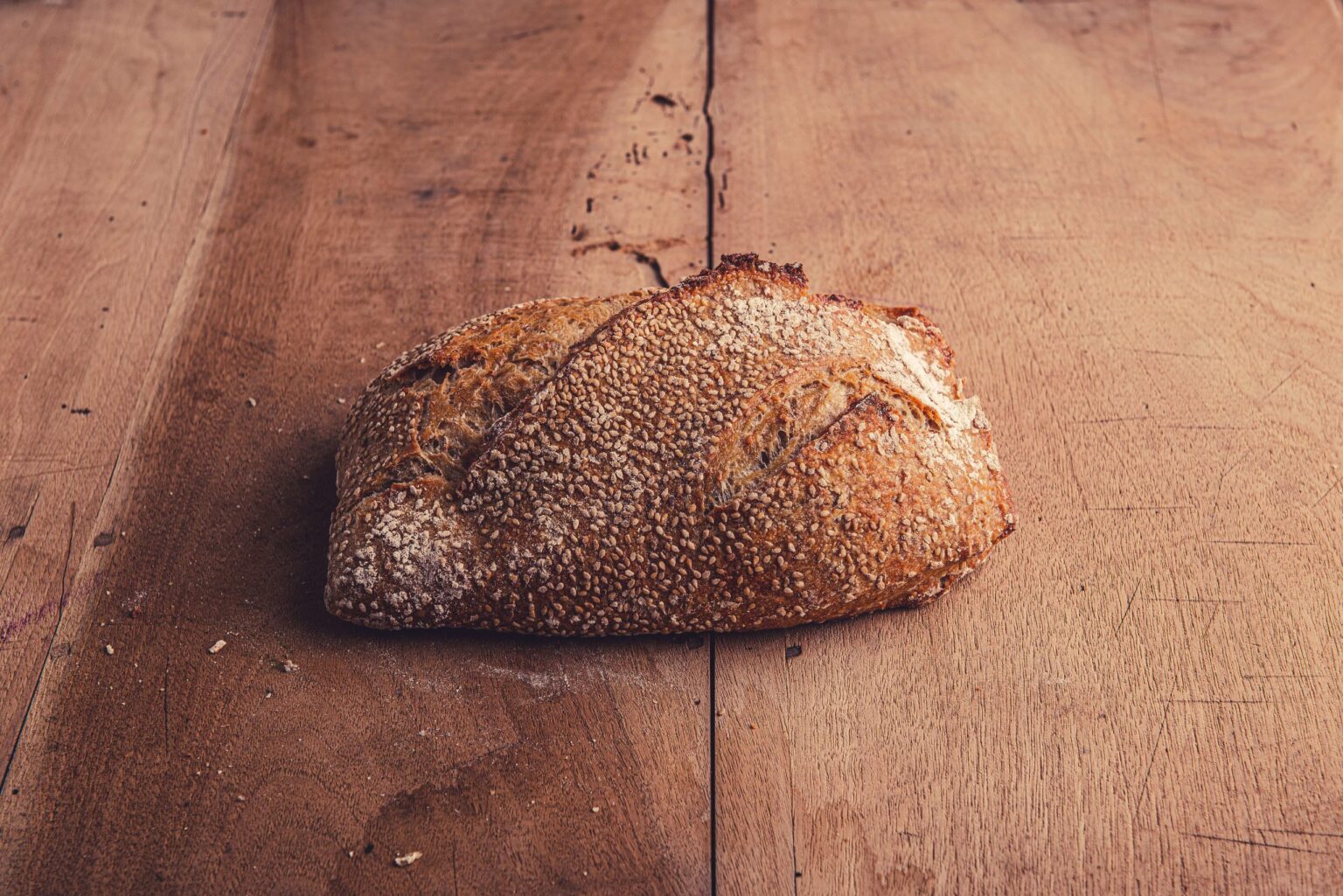 Le pavé sésame Bio - Boulangerie Le Pain du Gone à Lyon et à Limas (69)