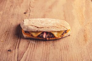 Toasté le burger - Pain du Gone